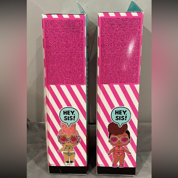 Toys | Lol Surprise Omg Coral Waves Paradise Vip Doll Swim | Poshmark